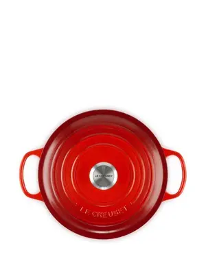 LE CREUSET Cocotte Cast Iron Casserole - Red