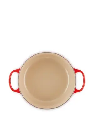 LE CREUSET Cocotte Cast Iron Casserole - Red