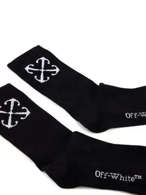 Off-White Arrows-motif Socks
