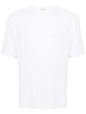 PETER DO Pleat-detail Cotton T-shirt