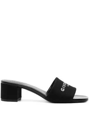 Givenchy 50mm Logo Mules