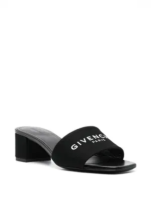 Givenchy 50mm Logo Mules