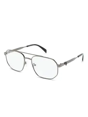 Alexander McQueen 0495o Pilot-frame Eyeglasses