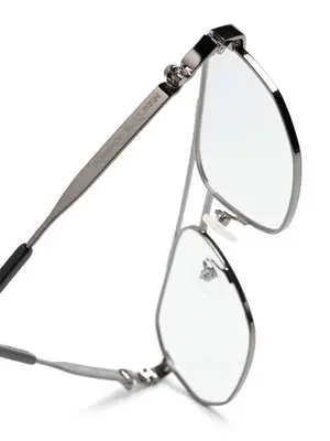 Alexander McQueen 0495o Pilot-frame Eyeglasses