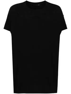 MARINA YEE Draped-detail Cotton T-shirt