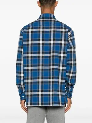 Givenchy Check-print Shirt