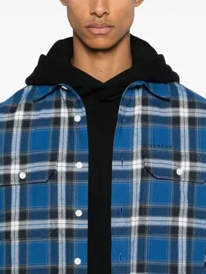 Givenchy Check-print Shirt