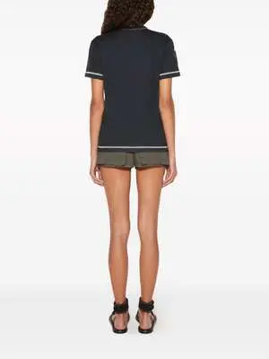 Emilio Pucci Marmo-print Cotton T-shirt
