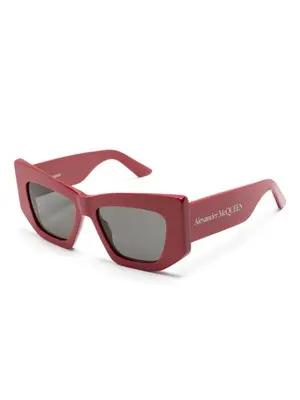 Alexander McQueen Oversized Sunglasses