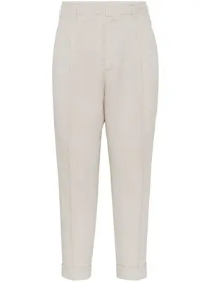 Brunello Cucinelli Tailored Tapered Trousers