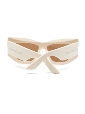 Alexander McQueen Butterfly-frame Sunglasses