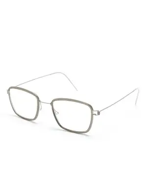 LINDBERG Eric Square-frame Eyeglasses