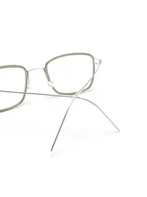 LINDBERG Eric Square-frame Eyeglasses