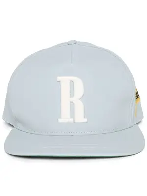 Rhude Logo-embroidered Cotton Cap