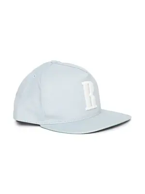 Rhude Logo-embroidered Cotton Cap