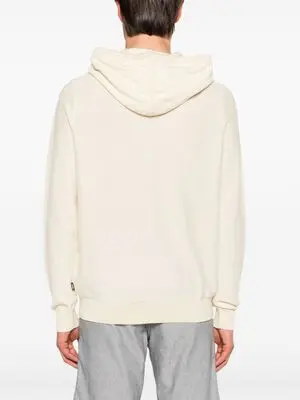 BOSS Knitted Cotton Blend Hoodie