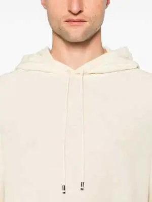 BOSS Knitted Cotton Blend Hoodie