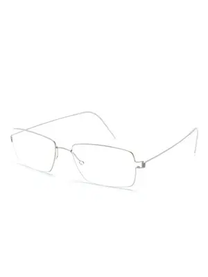 LINDBERG Rectangle Frame Eyeglasses