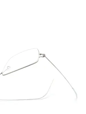 LINDBERG Rectangle Frame Eyeglasses