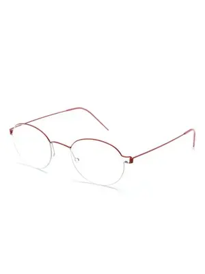 LINDBERG Morten Round-frame Eyeglasses