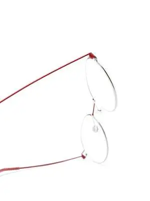 LINDBERG Morten Round-frame Eyeglasses