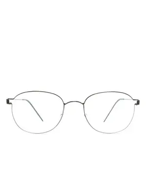 LINDBERG Robin Round-frame Glasses