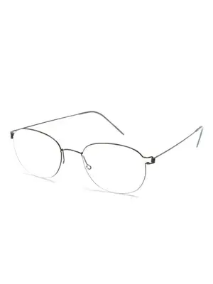 LINDBERG Robin Round-frame Glasses