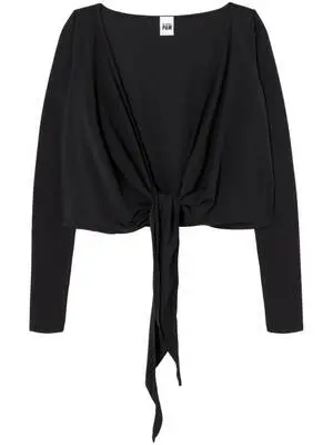 RE/DONE X Pamela Anderson Wrapped Cropped Top