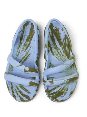 Camper Kobarah Slingback Slides - Blue