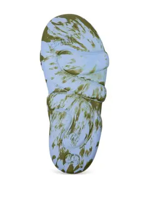 Camper Kobarah Slingback Slides - Blue