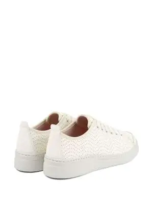 Camper Runner Up Perforated Sneakers - White
