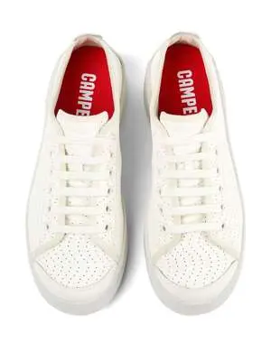 Camper Runner Up Perforated Sneakers - White