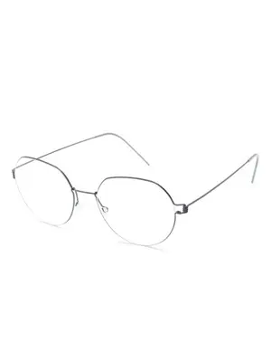 LINDBERG Evan Round-frame Eyeglasses