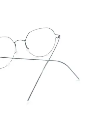 LINDBERG Evan Round-frame Eyeglasses