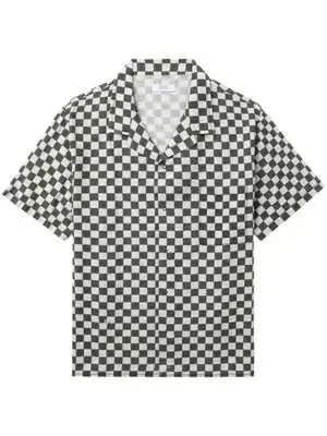 ERL Checked Short-sleeve Shirt
