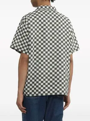 ERL Checked Short-sleeve Shirt