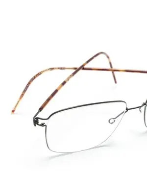 LINDBERG Nicholas Rectangle-frame Glasses