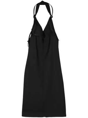 Coperni Belted Halterneck Midi Dress