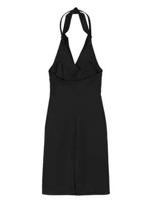 Coperni Belted Halterneck Midi Dress