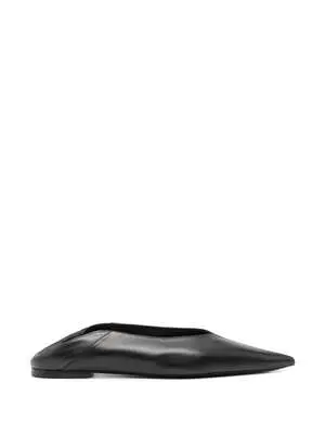 Saint Laurent Nour Ballerina Shoes - Black