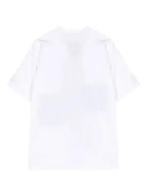 FUMITO GANRYU Front-pocket Cotton T-shirt