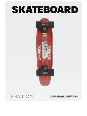 PHAIDON PRESS Skateboard Book - White