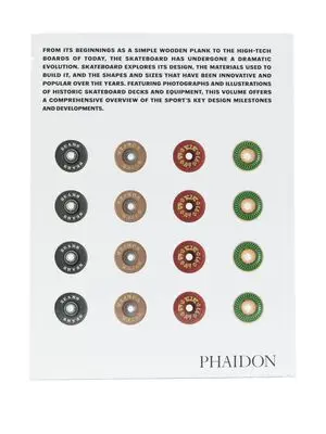 PHAIDON PRESS Skateboard Book