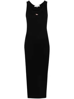 Maison Kitsune Sweater Dress Day Dresses