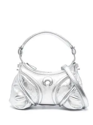 MARINE SERRE Mini Futura Tote Bag