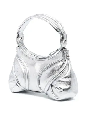 MARINE SERRE Mini Futura Tote Bag