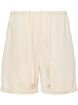 By Malene Birger Drawstring Shorts For Women