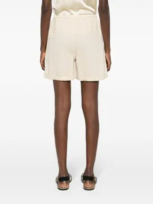 BY MALENE BIRGER Josea Slub-texture Shorts
