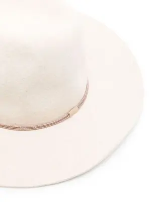 Borsalino Felted Fedora Hat