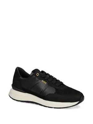 BOSS Jace Runn Leather Sneakers